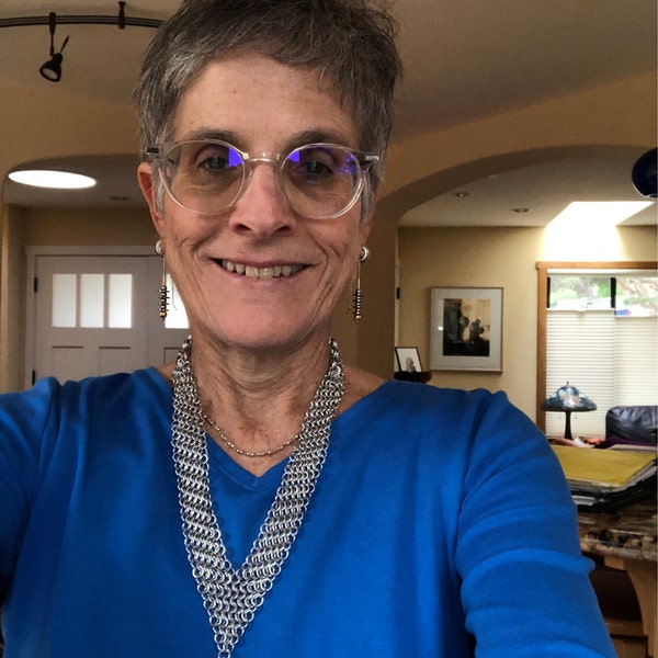 The Alastor Scalemail Cloak/shoulder Drape - Etsy