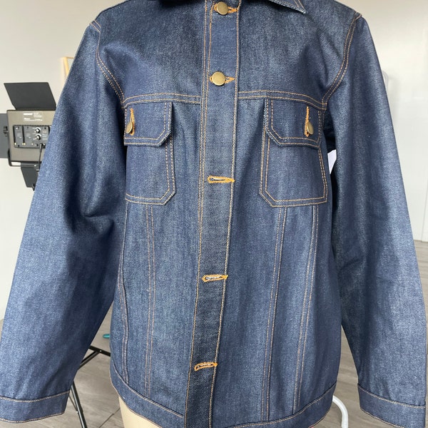 Coverall - PDF Sewing Pattern - Unisex Sizes XS-L - Etsy