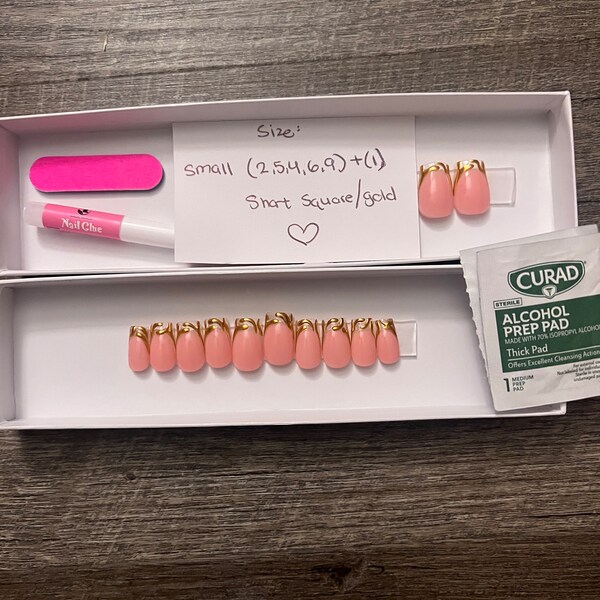 Silver Chrome Lux French Tip Set - Etsy