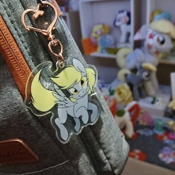 Pony Keychains / Charms - Etsy