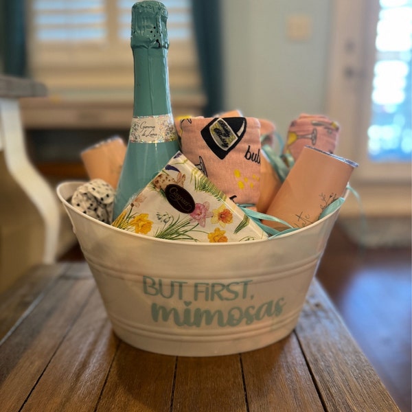Cheerleader Graduation Gift Basket Class of 2024 Cheer Basket ...