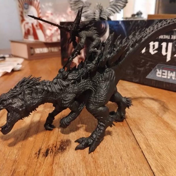 Alpha Carnadon by Clay Beast Creations | Tabletop RPG Miniature Figures ...