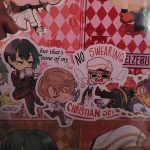 INSTOCK My Little Demon Sticker Set - Etsy