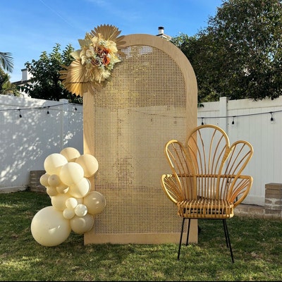 Rhombic Pattern Natural Cane Sheet Rattan Closed Weave Cane Webbing ...