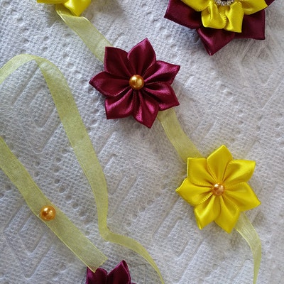 Handmade Snowflake CHRISTMAS Tree Decoration/ornament in Light Blue ...