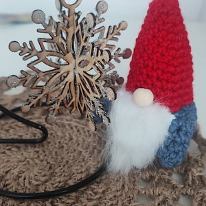 Snowflake Bauble 3D SVG, Christmas Ornament SVG, 3D Snowflake Laser ...