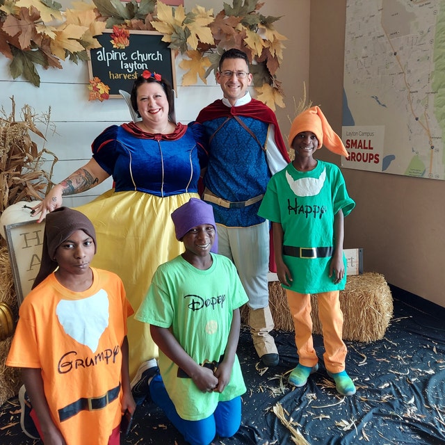 Seven Dwarfs Grumpy Costume