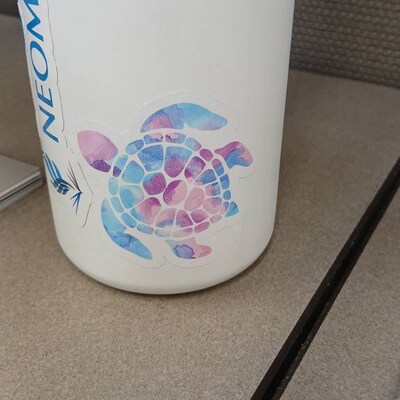 Sea Turtle Sticker, Save the Turtles, VSCO Stickers, Wave Laptop ...