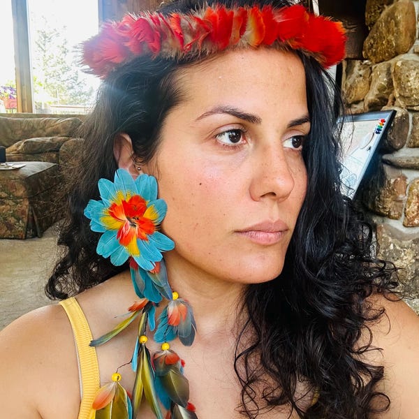 33” Waist /hips Natural Organic Wild Palm Leaves, Indigenous Handmade ...