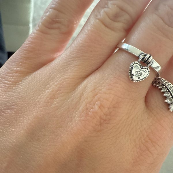 Pandora Sparkling Angel Wings Ring S925 Ale,all Sizes, Sterling Silver ...