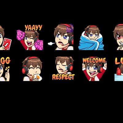 Customizable Ultimate Gothic Vtuber Kit: Live2d Model & 7 Outfits With ...