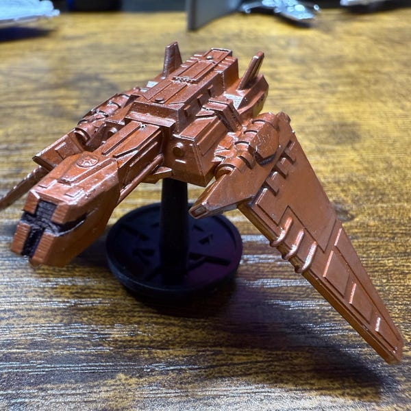 Vanguard Station - Listening Post: Starship Miniature for Starfinder, A ...