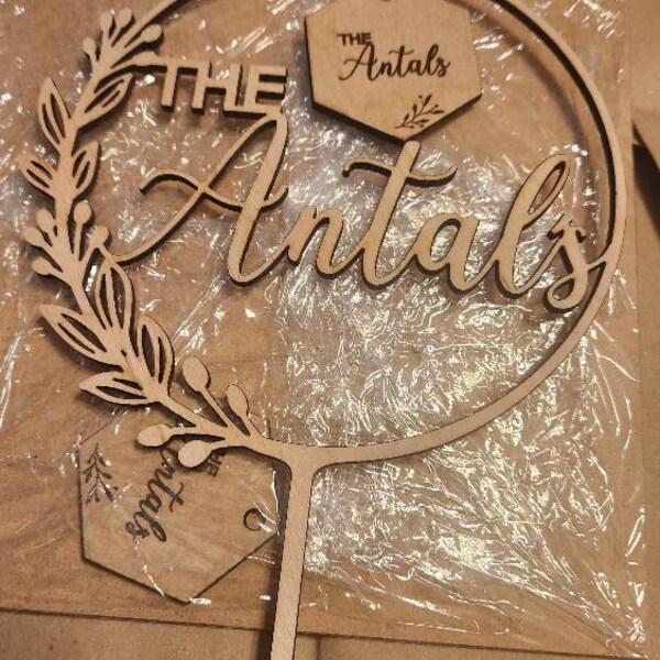 Our Hunt is Over Cake Topper Hunting Rustic Deer Wedding Cake Topper ...