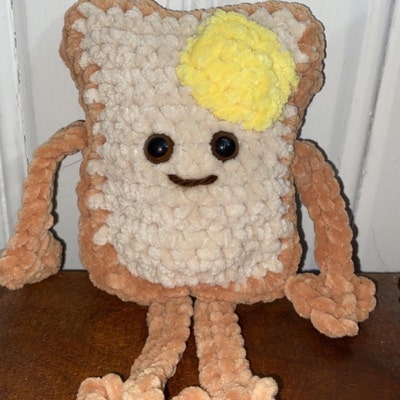 Mr. Bread and Butter Crochet Pattern - Etsy