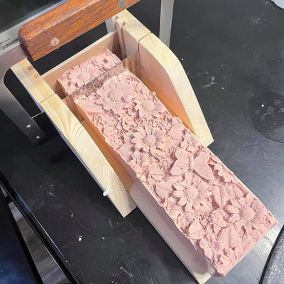 Wood Soap Cutting Box With Blade and Wavy Cutter - Etsy