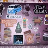 Books Are Magic Waterproof Sticker Bookish Laptop and Water Bottle ...