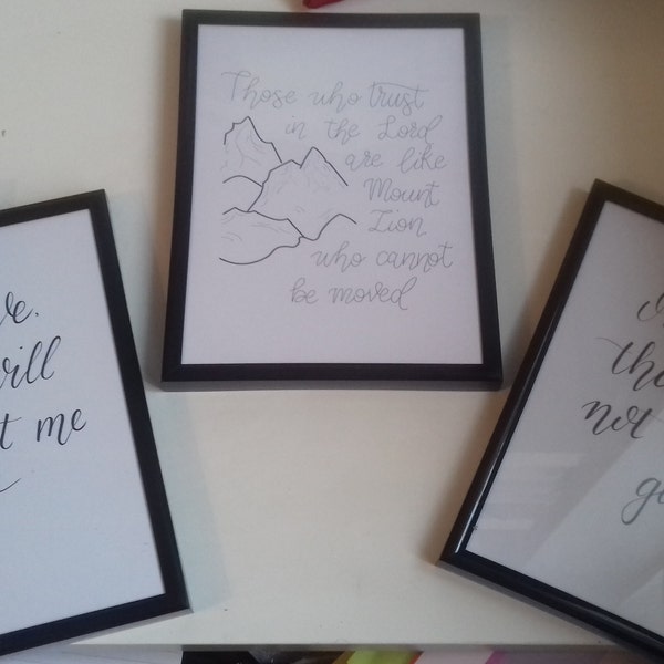 Jesus I Am, Printable Bible Verse, Christian Decor, Scripture Prints ...