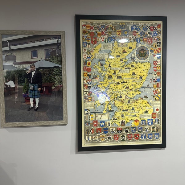 Vintage Map Key West, Key West Pictorial Map, Vintage Map Print, Old ...