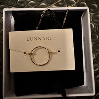 Gold Discreet Day Collar Karma Necklace Sub Collar Subtle Collar, Gold ...