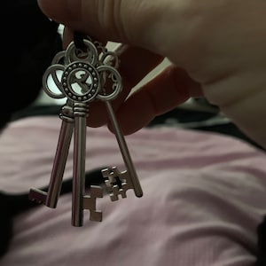 Hecate Silver 3 Key Set Goddess Hekate Maiden Mother Crone Evil ...