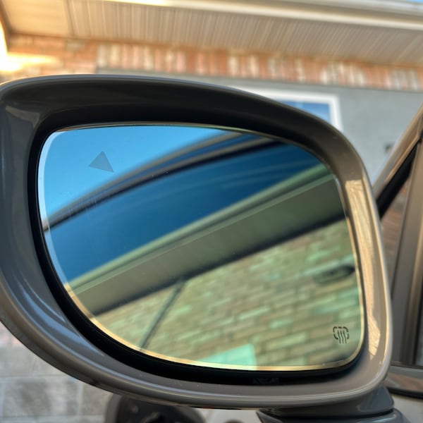 Custom - Anti-glare Side-view Mirror Tint Kit - Etsy