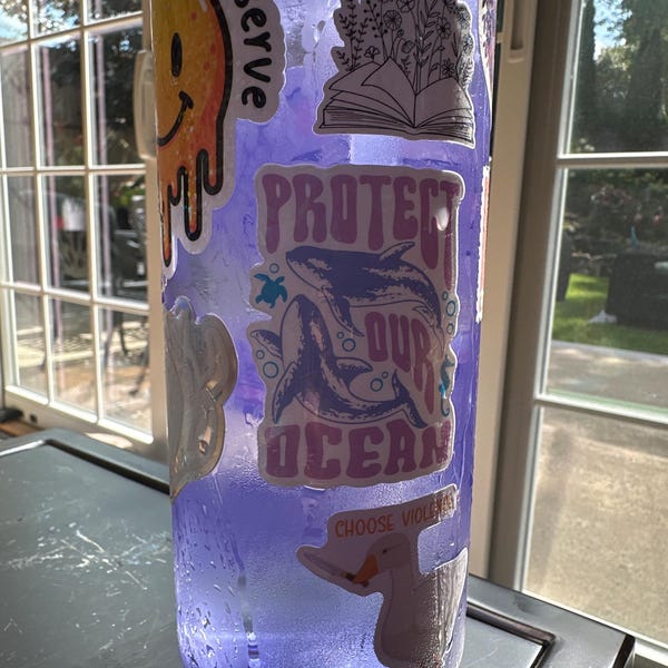 Cow Sticker for Kindle, Cowdy Sticker for Laptop, for Water Bottle ...