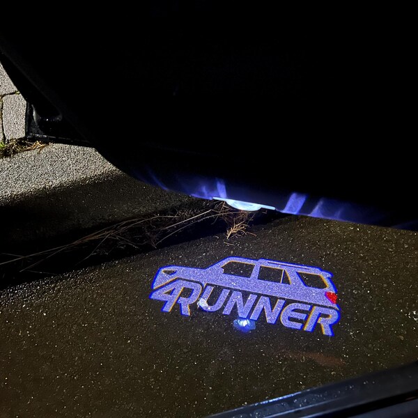 Toyota FJ Cruiser Welcome Lights Door Lights Projector UNIVERSAL KIT - Etsy