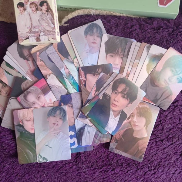 Codename Anastasia 50pc Laser Lomo Cards Taekjoo Kwon Zhenya Yaoi Korean Manhwa BL Manga C018 - Etsy
