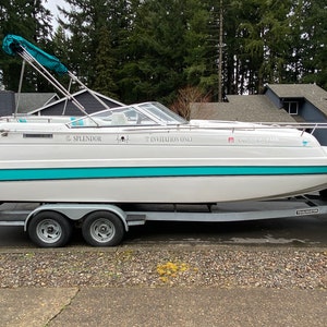 Mako 258 Boat Emblem Domed Decals Stickers set - Etsy