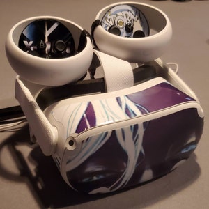 Custom Oculus Quest 2 Headset and Controller Skins - Etsy