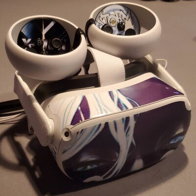 Custom Oculus Quest 2 Headset and Controller Skins - Etsy