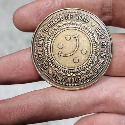 Phoenix Coin EDC Reminder Challenge Coin Phoenix Bird Fire - Etsy