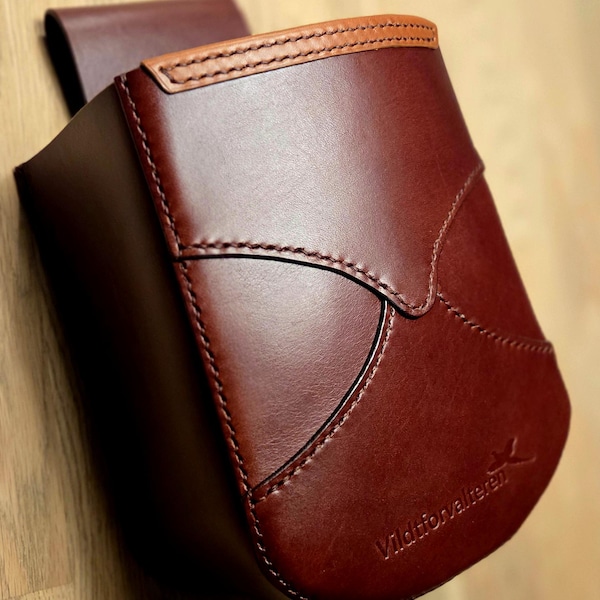 Cartridge Pouch Leather Pattern PDF, DXF & SVG Files - Etsy