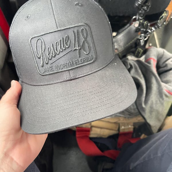 The Classic Fire Department Hat - Etsy