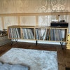 3 Tier Record Player Unit, Media Unit, Tv Stand, Vinyl Storage Unit ...