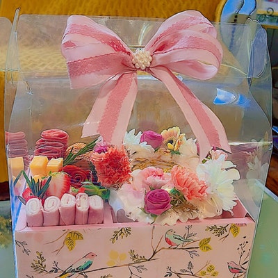 10 Cake and Cupcakes Bento Boxes With Clear Lid and Cupcake Holes, Cake ...