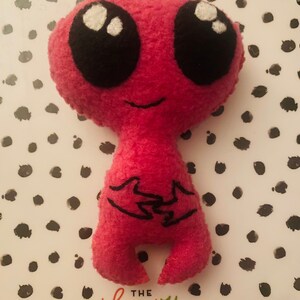 Alien Stuffie ITH Embroidery Machine Pattern - Etsy