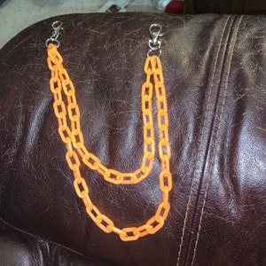 5 Feet High Quality 3mm Plastic Chain for Craft, DIY Bird Toys, Sugar ...