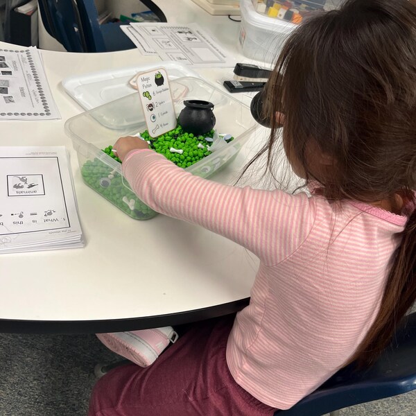 Make a Magic Potion | Sensory Bin | Preschool Halloween Game ...