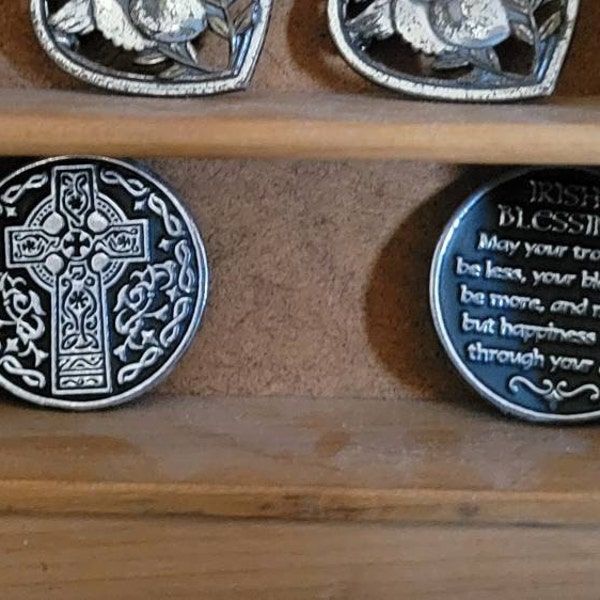 Irish Blessing Token - Etsy