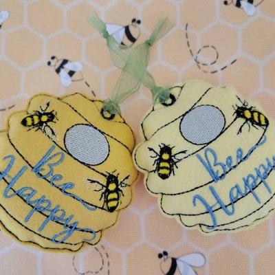 DIGITAL PATTERN Felt Bee Stuffy Beehive Bee Bee Happy - Etsy UK