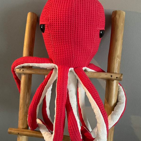 Octi the Octopus - PDF Sewing Pattern - Etsy