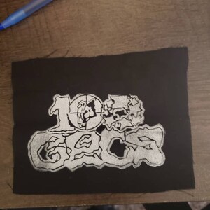 Orchid Patch Emo Screamo Skramz Alternative Battle Jacket Crust Punk ...