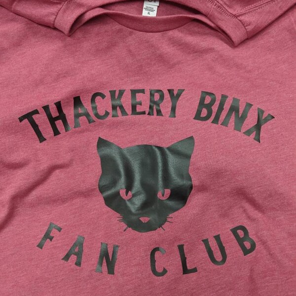 Thackery Binx Fan Club SVG, It's All Just a Bunch of Hocus Pocus, Hocus ...