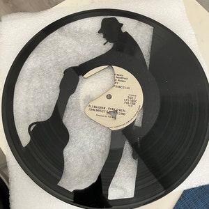 Butterfly 3D Vinyl Record Art - Etsy