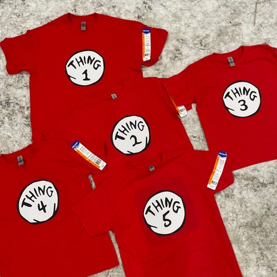 Thing 1 Thing 2 SVG Cut File,thing Svg File for Cricut,thing Mom Svg ...