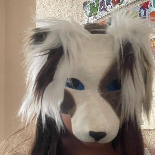 CREATE YOUR OWN Custom Mask Animal Mask Commissions These Are Examples ...