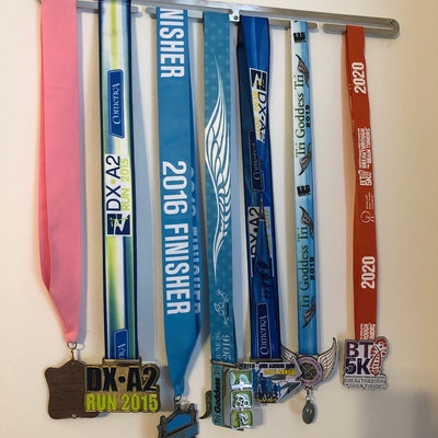 Hang Bar Only Single Bar Allied Medal Hanger Holder Display Rack - Etsy