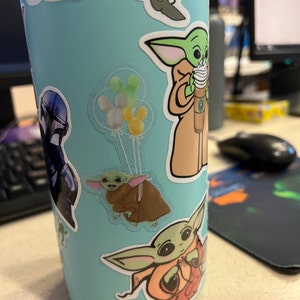 Toy Story Alien Peeker Transparent Car Decal/pixar Peekaboo | Etsy