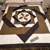 A Gathering Quilt Pattern, Complete Block of the Month Pattern Set by Barbara Persing, Quail ...